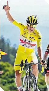 Tadej Pogacar celebró su debut - PressReader