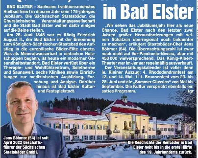 Quellen, Kultur und Natur in Bad Elster - PressReader