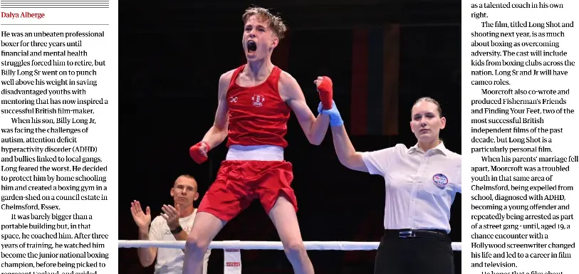 It’s his superpower’: story of autistic boxer who trained in garden ...