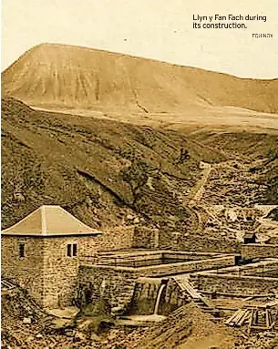 Reservoir helped to supply town during conflict | Llanelli Star ...