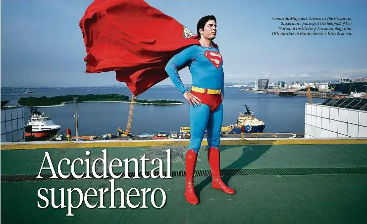 Accidental superhero - PressReader