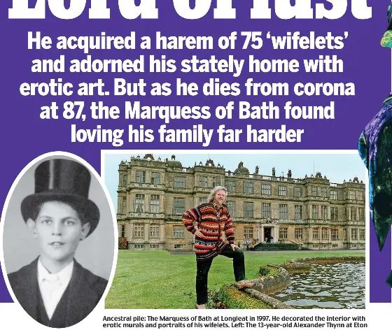 Longleat loses its Lord of lust - PressReader