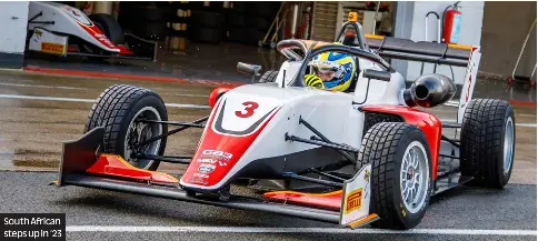 GB4 ACE WABERSKI STEPS UP TO GB3 WITH FORTEC - PressReader
