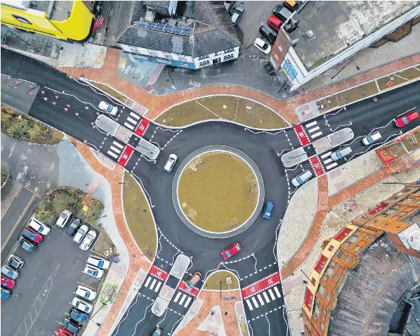 Pedestrian­s get priority at second ‘Dutch’ roundabout - PressReader