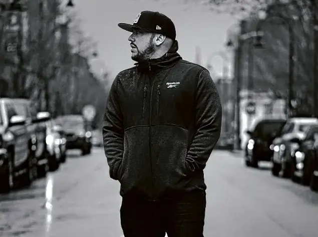 From North Shore rapper M-Dot, the toils of a working man - PressReader