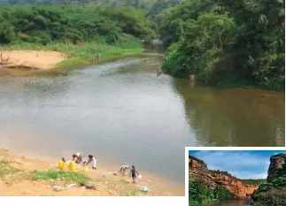 A foz e a beleza do rio Chiloango - PressReader