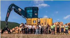 NEXT GENERATION CAT FOR KARAKA LOGGING - PressReader
