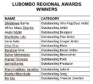 Lubombo NACAs celebrate artistic excellence - PressReader