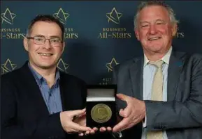 Entreprene­ur award is given to founder of car-parts business - PressReader