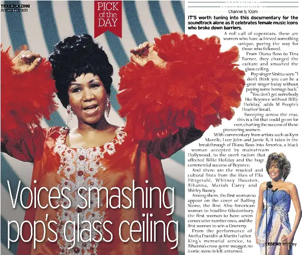 Voices smashing pop’s glass ceiling - PressReader