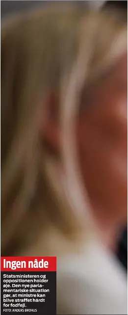 NU GÅR DEN VILDE MINISTERJA­GT - PressReader