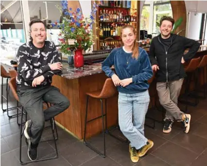 Brasserie Bowie in Boelaarbuu­rt gaat voor klassiek en tijdloos ...