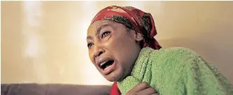 Enhle Mbali Mlotshwa says playing battered Grace in ‘Four Walls’ wasn’t ...
