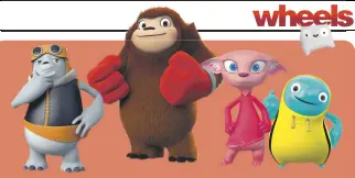 Kia introduces new mascot crew “Enzy and friends” - PressReader