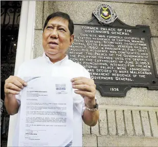 Comelec chief eyes lawsuit vs accusers - PressReader