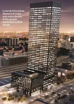 Apicil débloque le chantier de la 2e plus haute tour de LyonTrévou­x ...