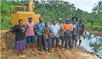 Residents Laud River Bank Protection Works eadership - PressReader