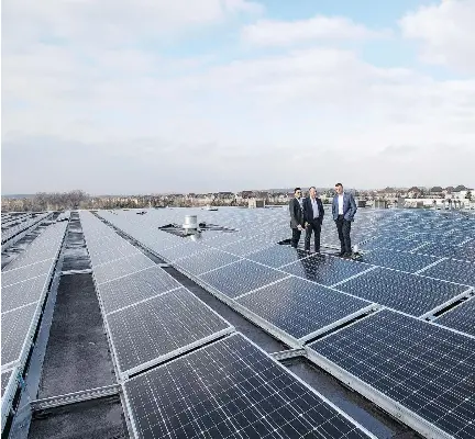 SOLAR ENERGY IS SHINING BRIGHT - PressReader