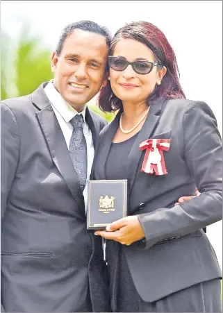 Human rights lawyer honoured - PressReader