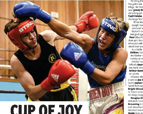 CUP OF JOY - PressReader