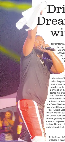 Drifting into Dream Weekend with Teejay - PressReader