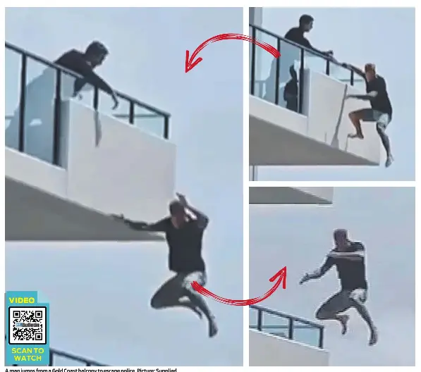 Man survives plunge - PressReader