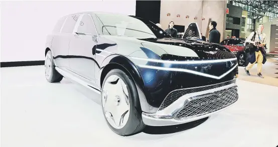 Genesis devela su novel Neolun Concept - PressReader