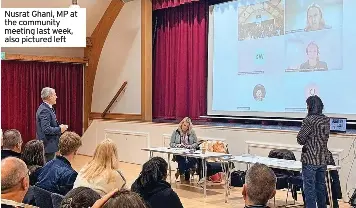 Meeting to ensure alternativ­e sites for Crowboroug­h cadets are viable ...