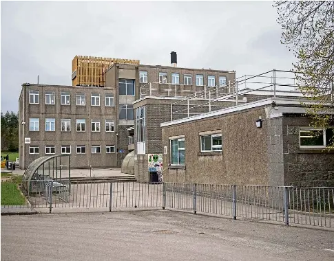 Pupils and parents want ‘grim’ school campus bulldozed - PressReader