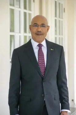 HIS EXCELLENCY THE MOST HONOURABLE SIR PATRICK ALLEN, ON. GCMG, CD, KST ...