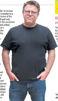 You’ll be eating this pickle with everything in no time - PressReader