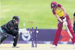 WI Women turn focus to Super6s after heavy defeat - PressReader