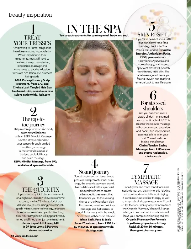 IN THE SPA - PressReader