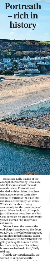 Don’t tell tourists, but coastal pub is Cornwall at its best - PressReader