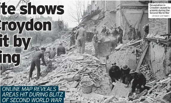 Website shows how Croydon was hit by bombing - PressReader