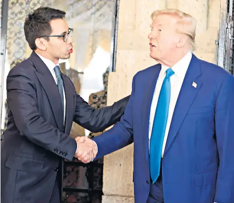 I would never invest in ‘backward’ Britain, says Trump ally - PressReader