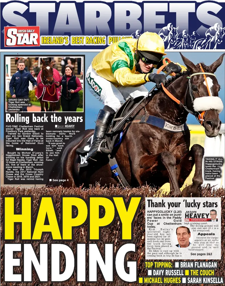 HAPPY ENDING - PressReader