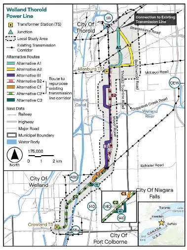 Welland Thorold Power Line - PressReader