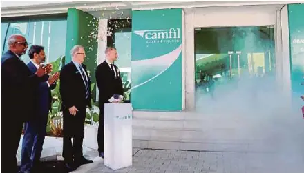 Camfil launches newly expanded Batu Gajah plant - PressReader