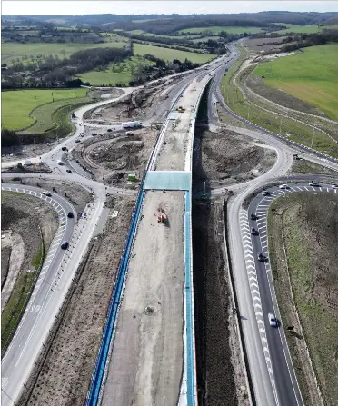 The end is in sight for £100m flyover project after three years ...