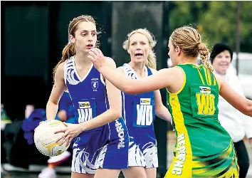 Positive pre-season moves for netball - PressReader