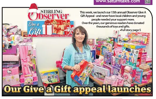 Our Give a Gift appeal launches - PressReader