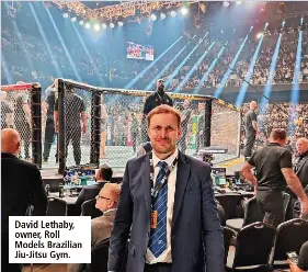 Martial arts gym celebrates its first year in town - PressReader