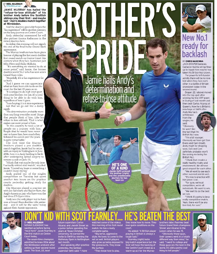 BROTHER’S PRIDE - PressReader