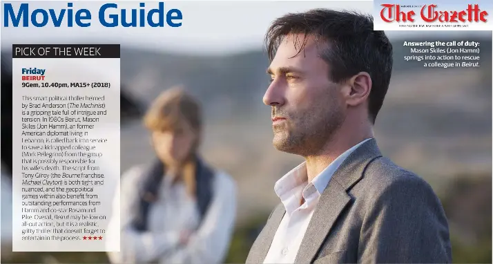 PICK OF THE WEEK - PressReader