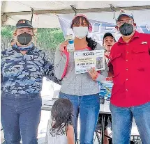 Valeria Ortega Padilla, campeona de la pesca playera - PressReader