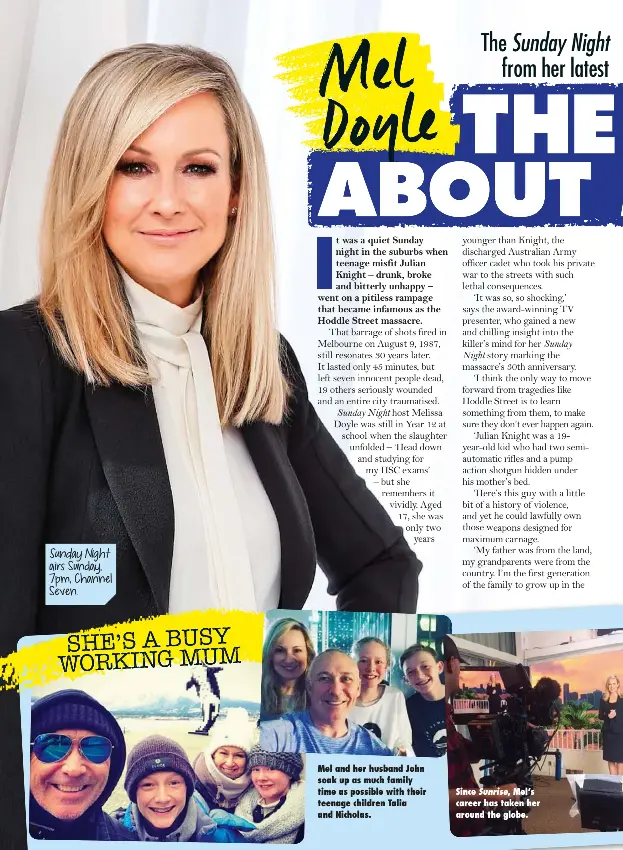 Mel Doyle reveals all - PressReader