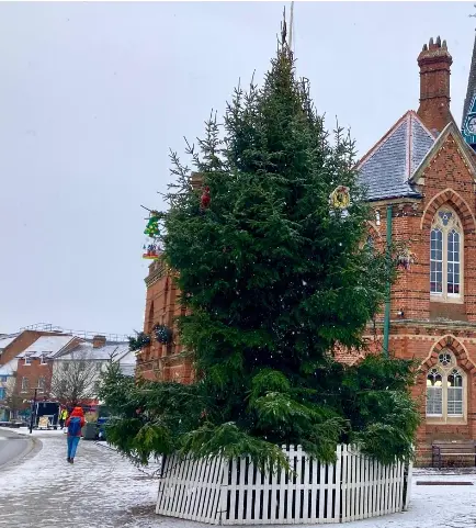 Wintery weather hits as b Orough covered by snow - PressReader