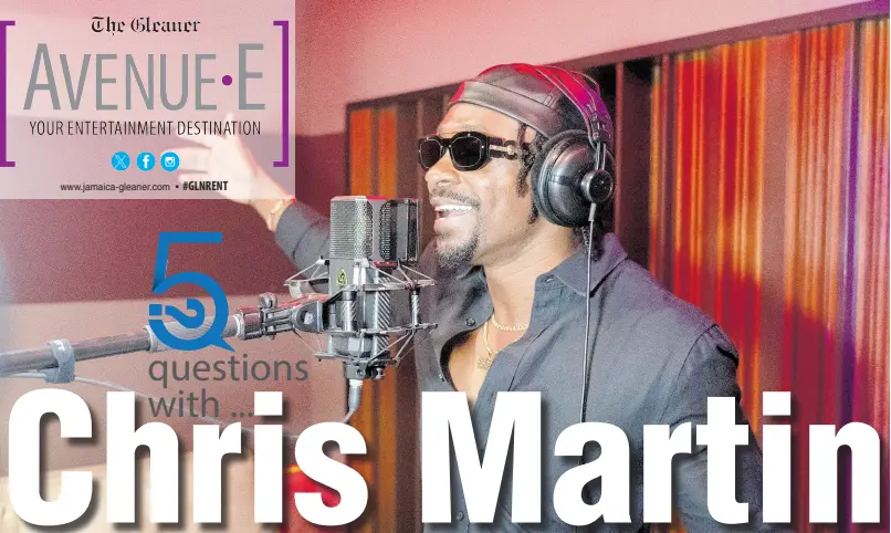 5 questions with... Chris Martin - PressReader