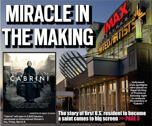 MIRACLE IN THE MAKING - PressReader